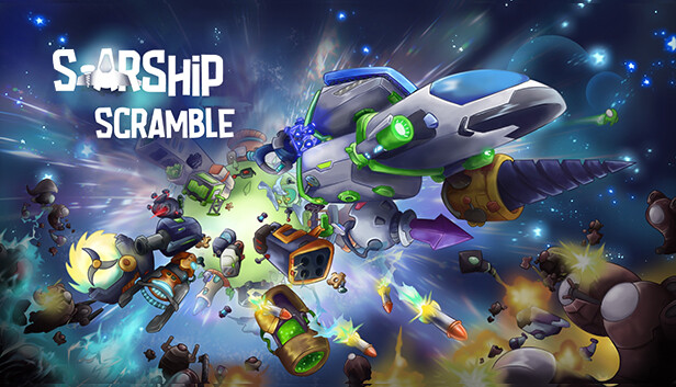 Starship Scramble Demo on Steam