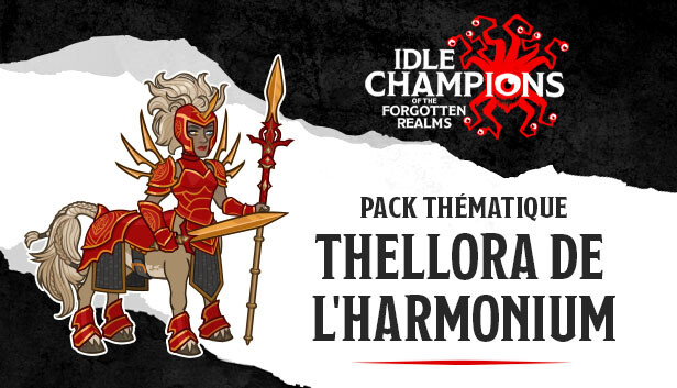 Pack thématique Thellora de l'Harmonium sur Steam