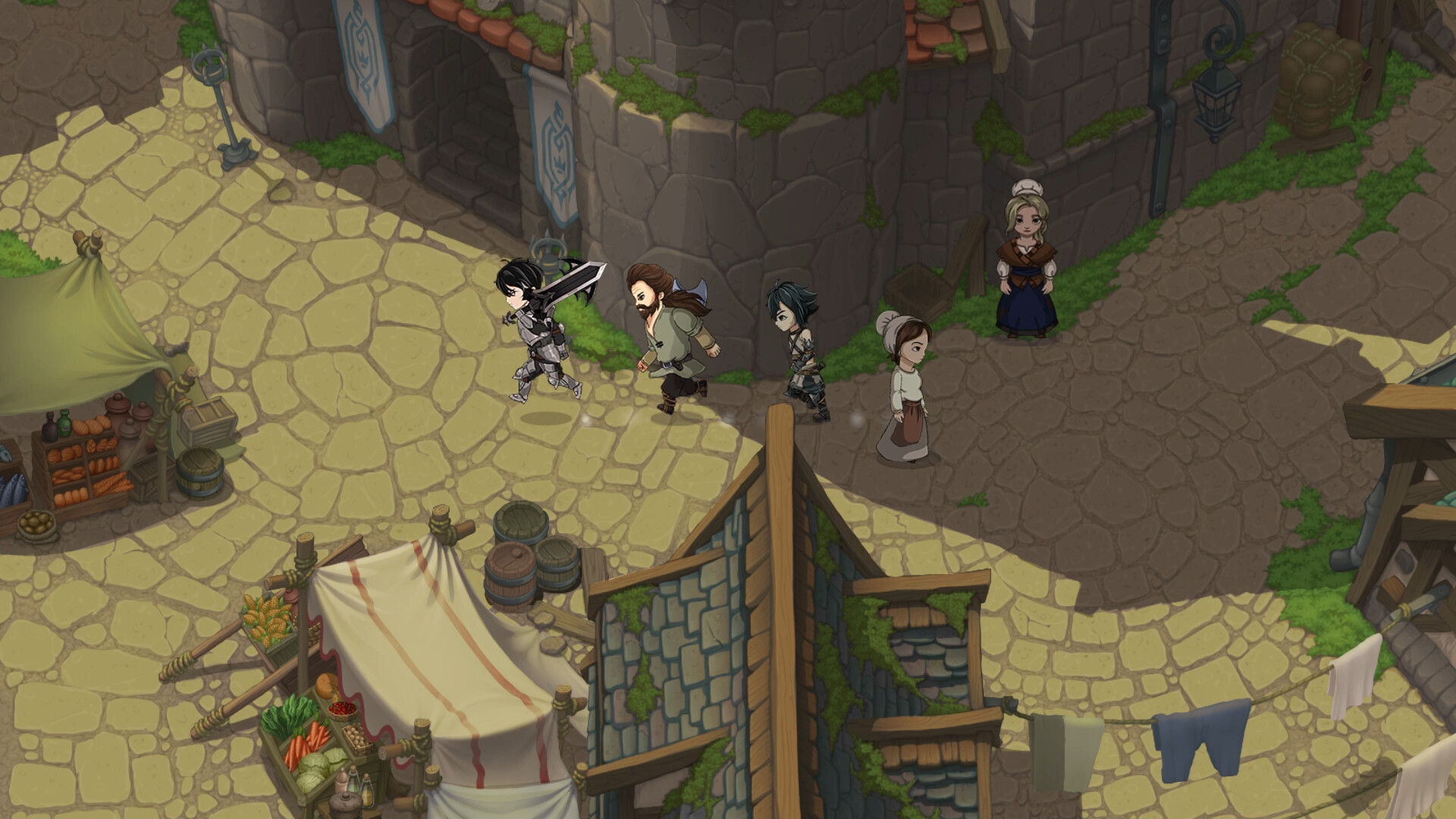 On A Journey RPG on Steam