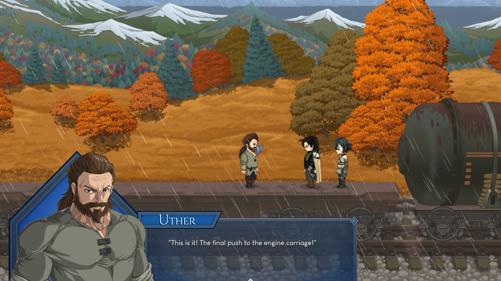 On A Journey RPG on Steam