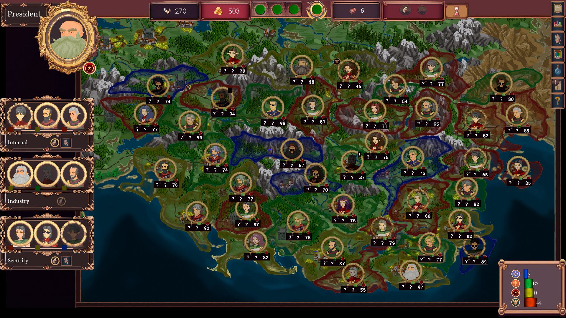 Fantasy Senate Simulator on Steam