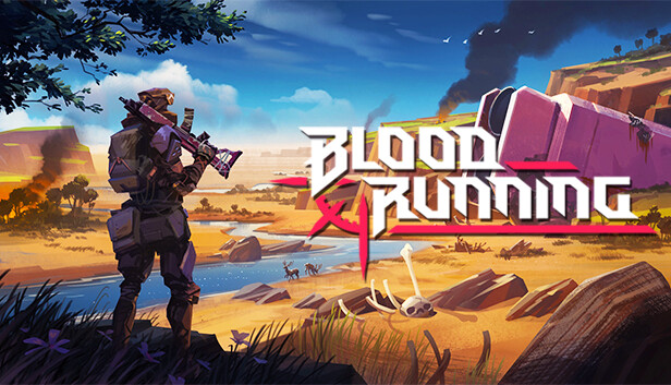 Blood Running on Steam