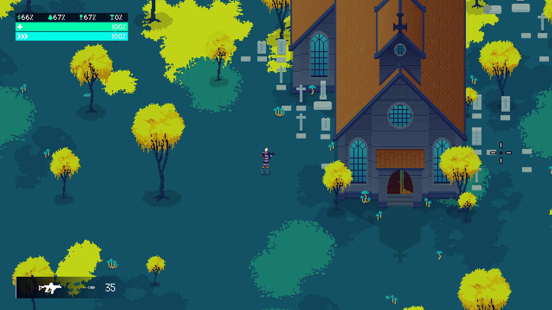 Blood Running on Steam