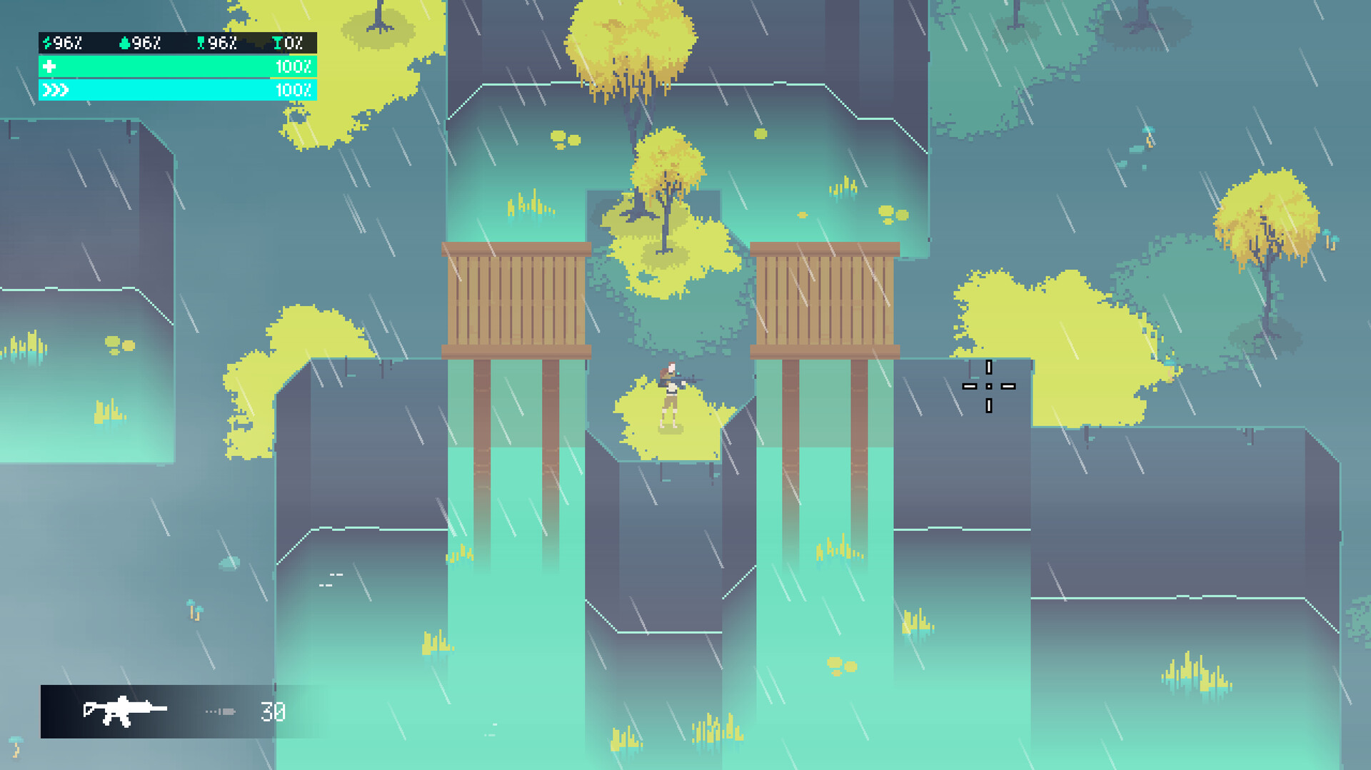 Blood Running on Steam