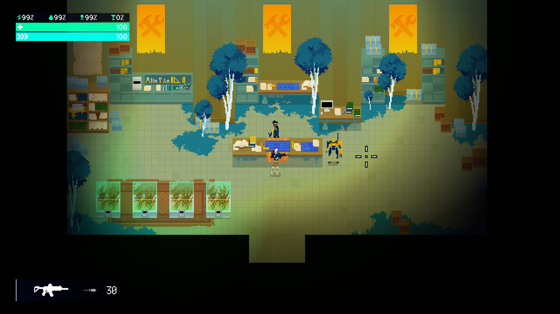 Blood Running on Steam