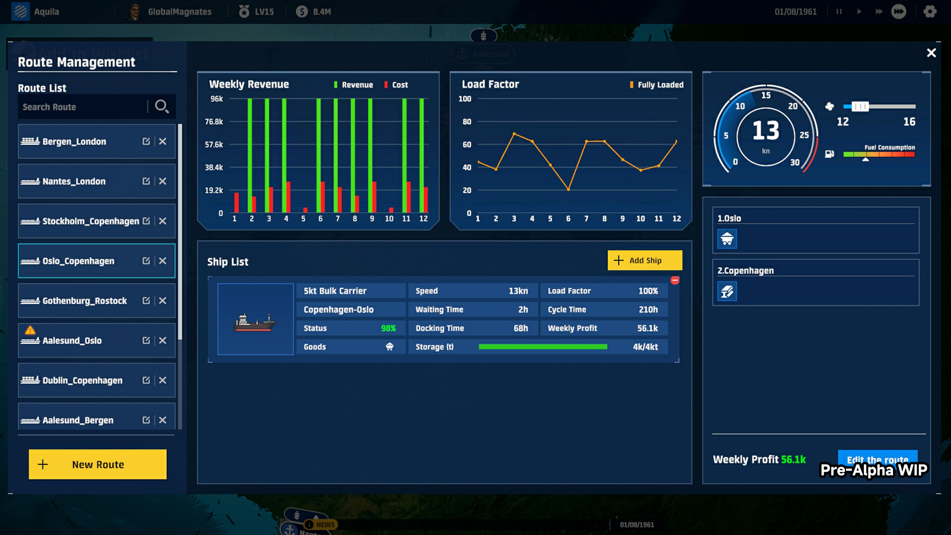 Global Magnates: Shipping Tycoon on Steam
