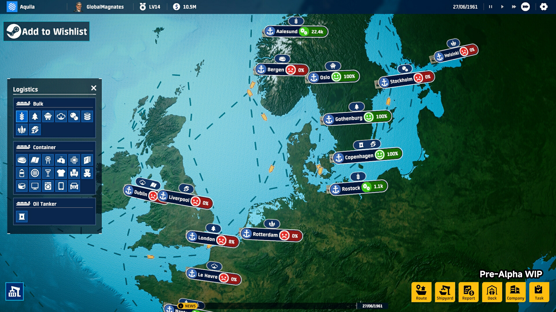 Global Magnates: Shipping Tycoon on Steam