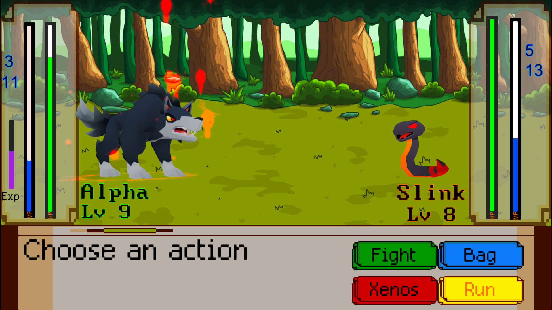 Xenos: Cartoon Creature Catcher on Steam