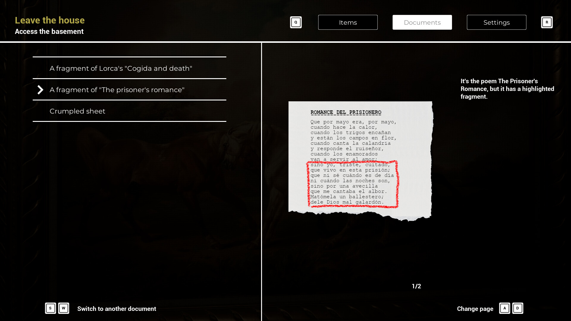 The Transference on Steam