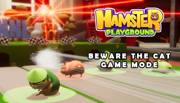Hamster Playground - Beware The Cat Game Mode on Steam