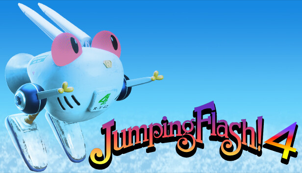 Jumping Flash 4: Return of Robbit | Playable Concept Pitch on Steam