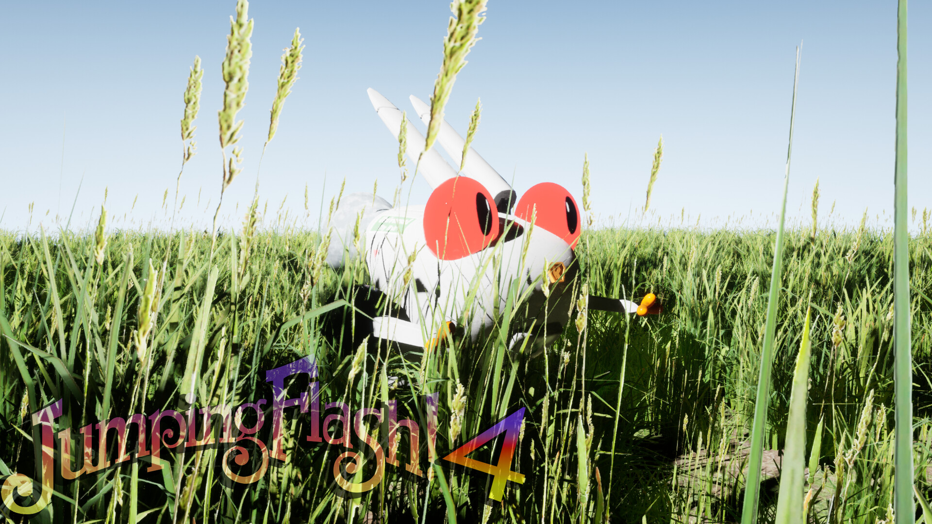 Jumping Flash 4: Return of Robbit | Playable Concept Pitch on Steam