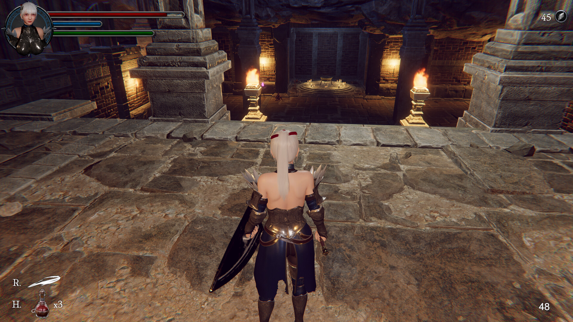 The Knight Girl And Dungeons on Steam