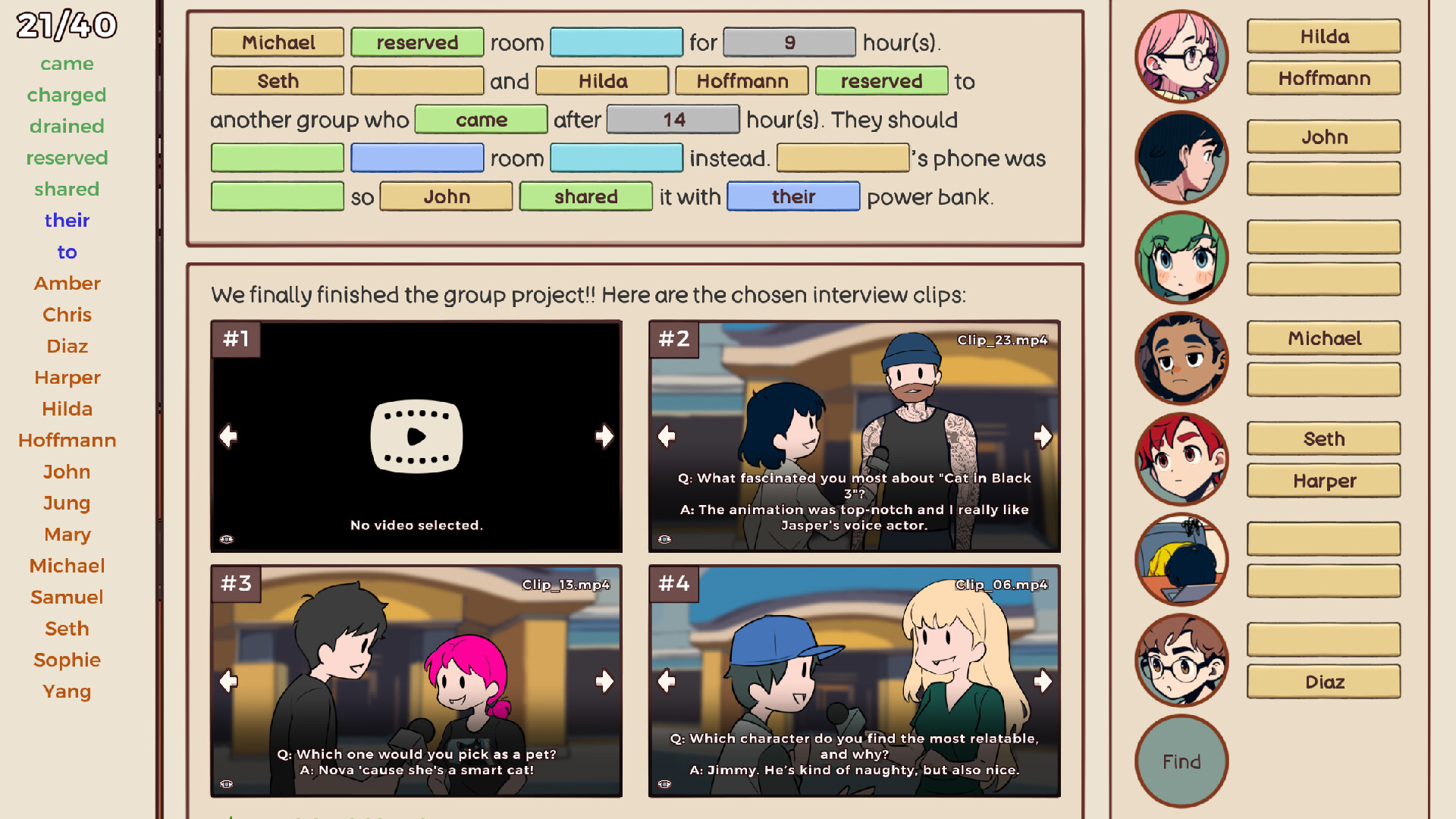 Little Problems: A Cozy Detective Game on Steam