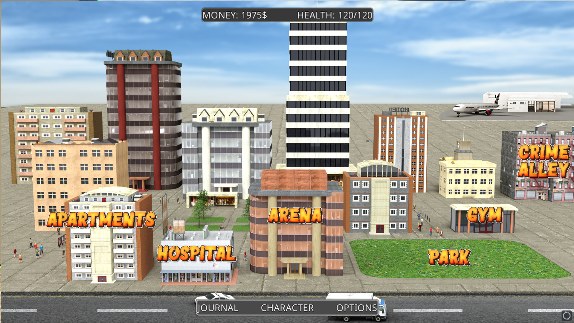 MMA Life Simulator on Steam