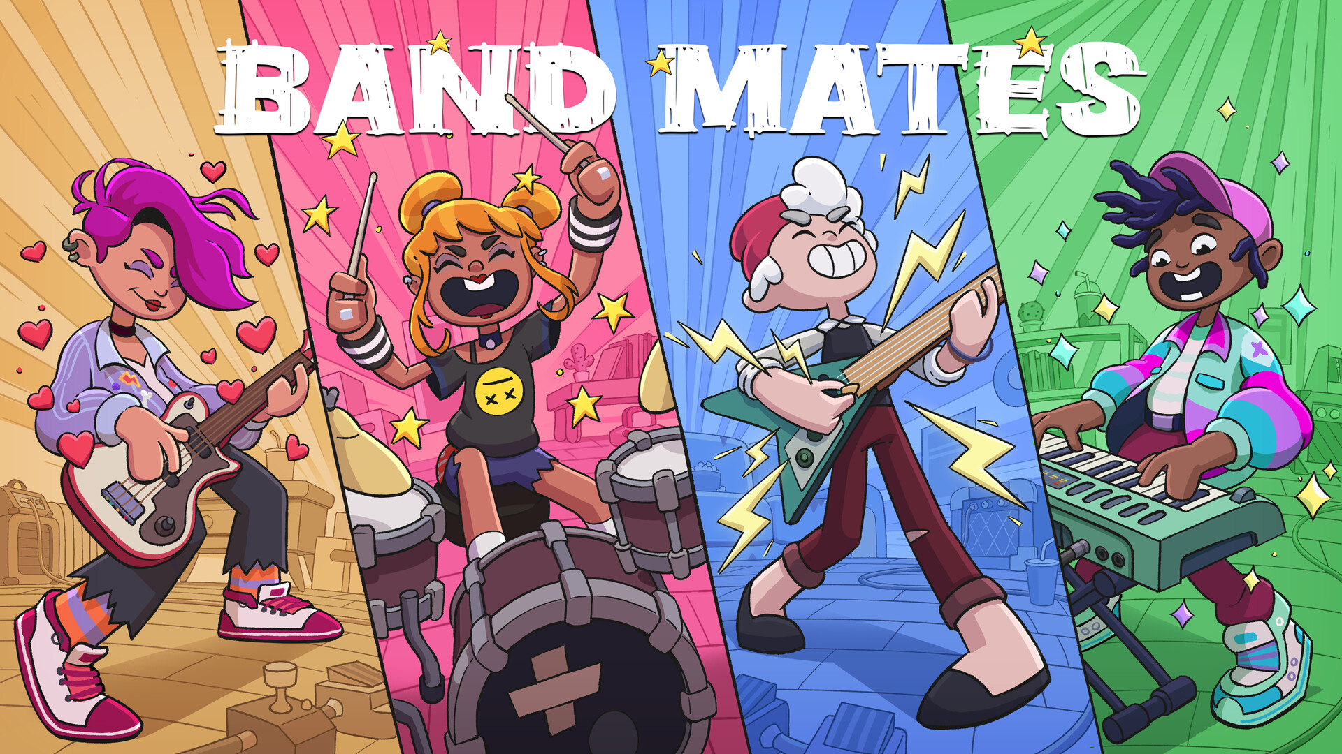 BAND MATES | Steambase