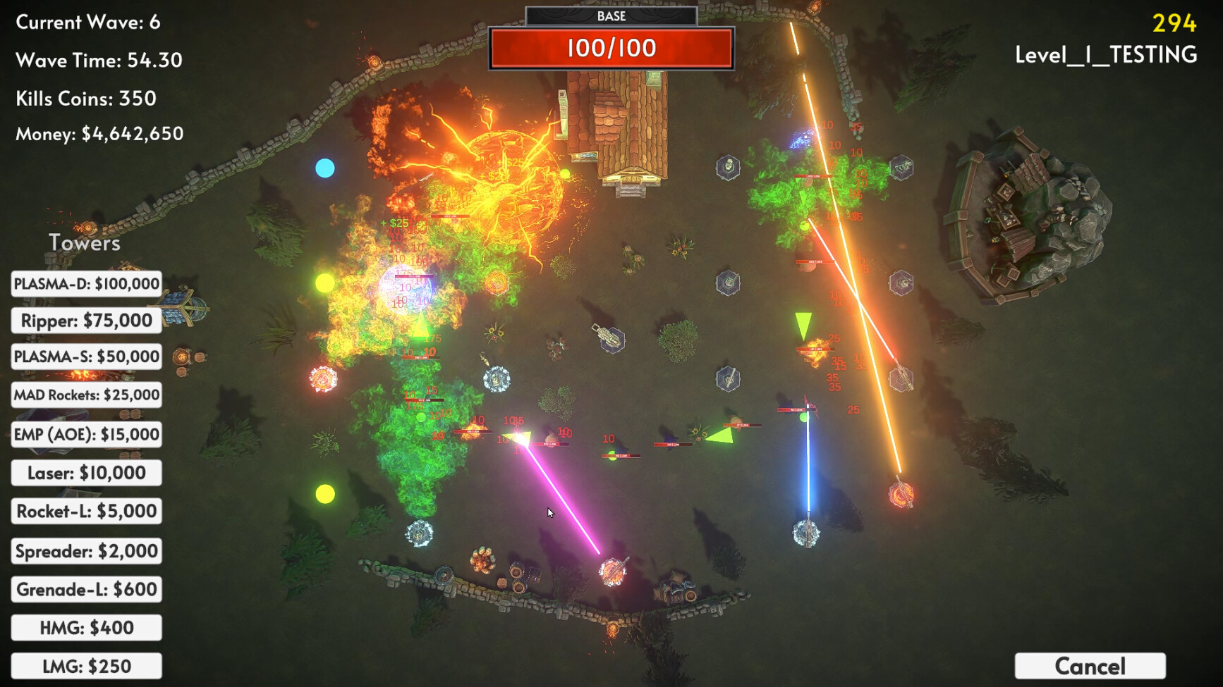 Steam의 Endless Furry TD - Tower Defense