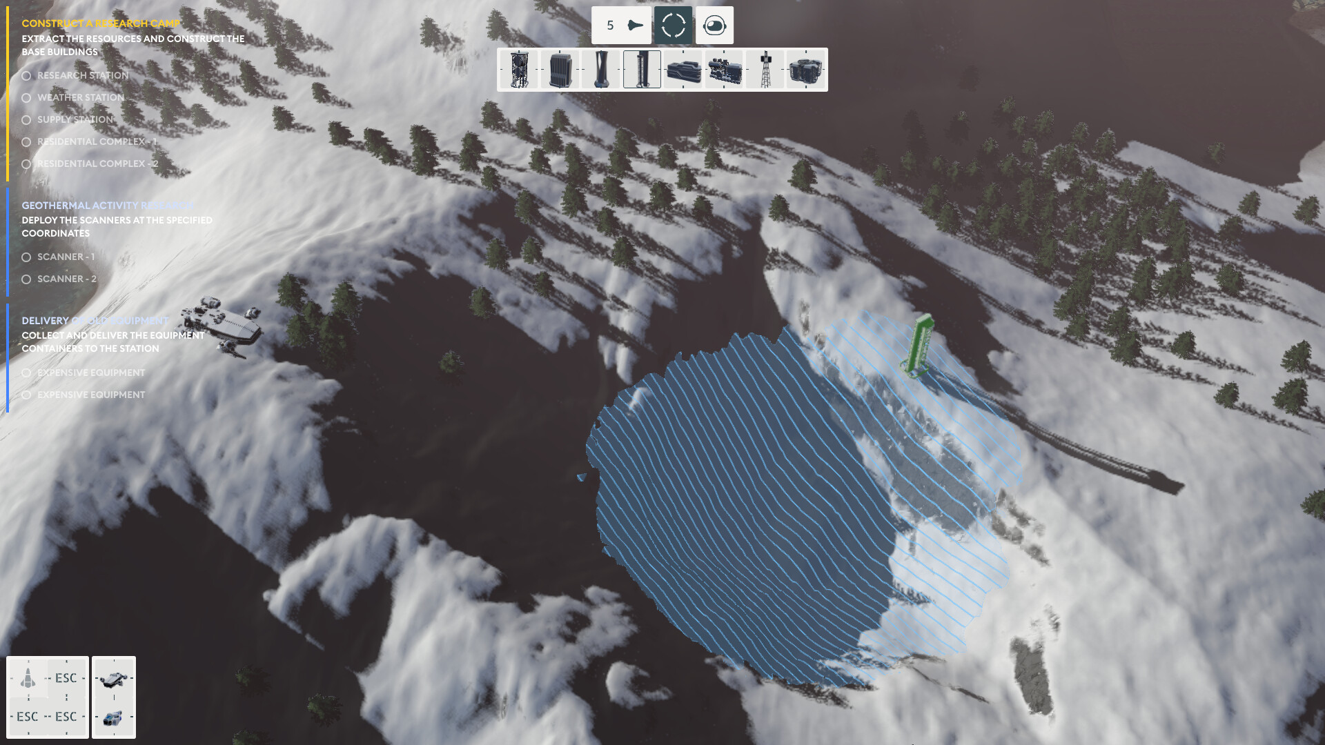 Oasis Mission: Sci-Fi Economic Colony Sim on Steam