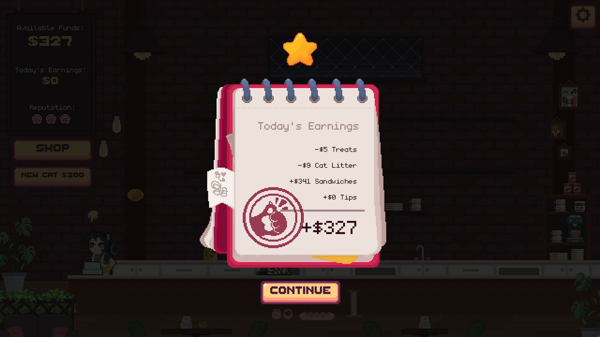 Supurr Cat Cafe: Sandwich Rush on Steam