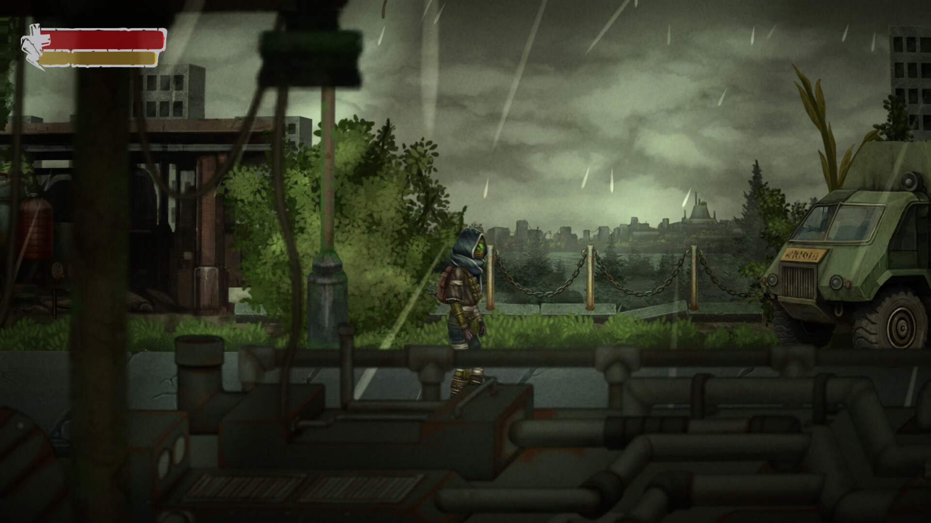 Shadow Pulse on Steam