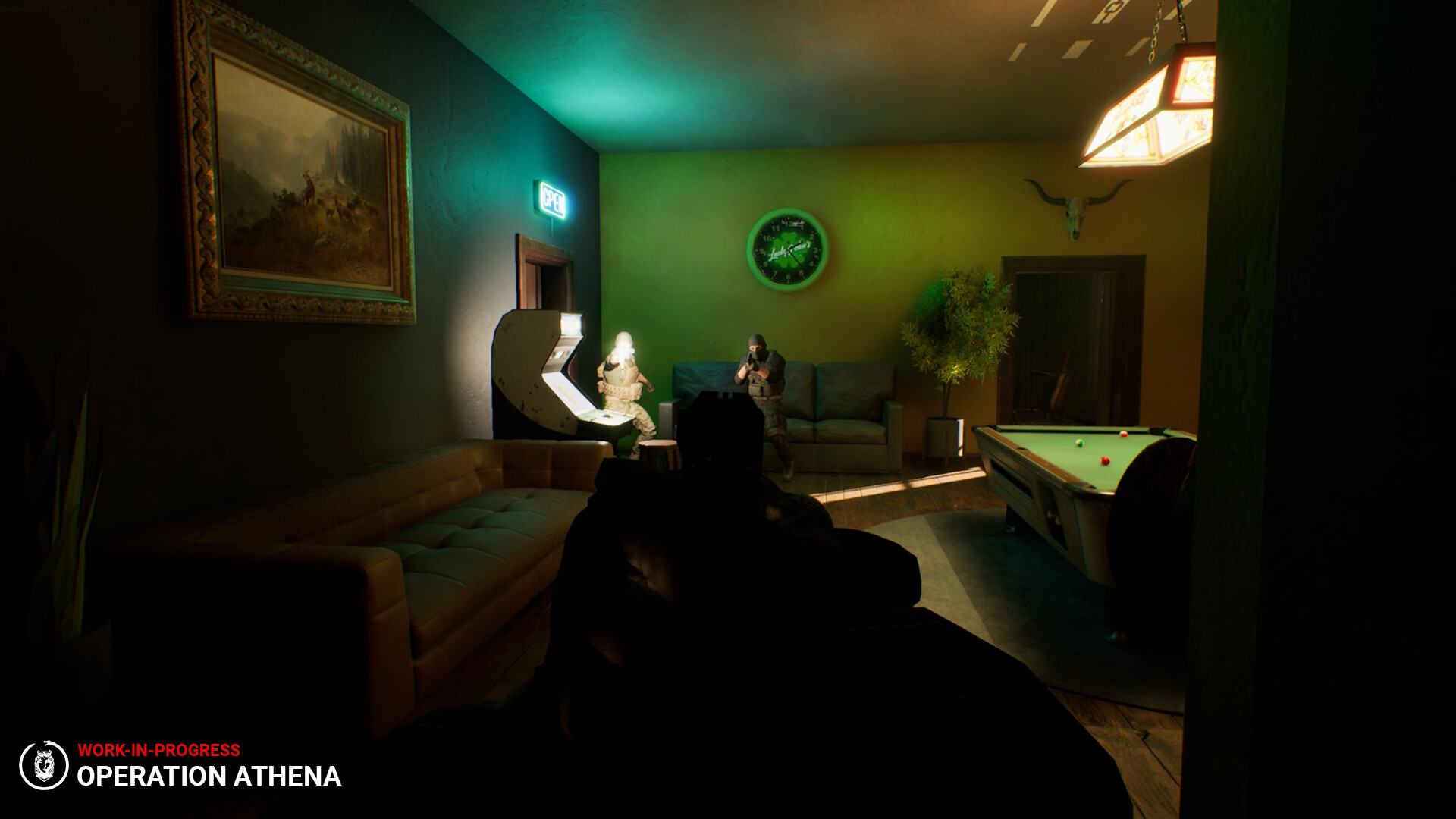 Operation Athena on Steam