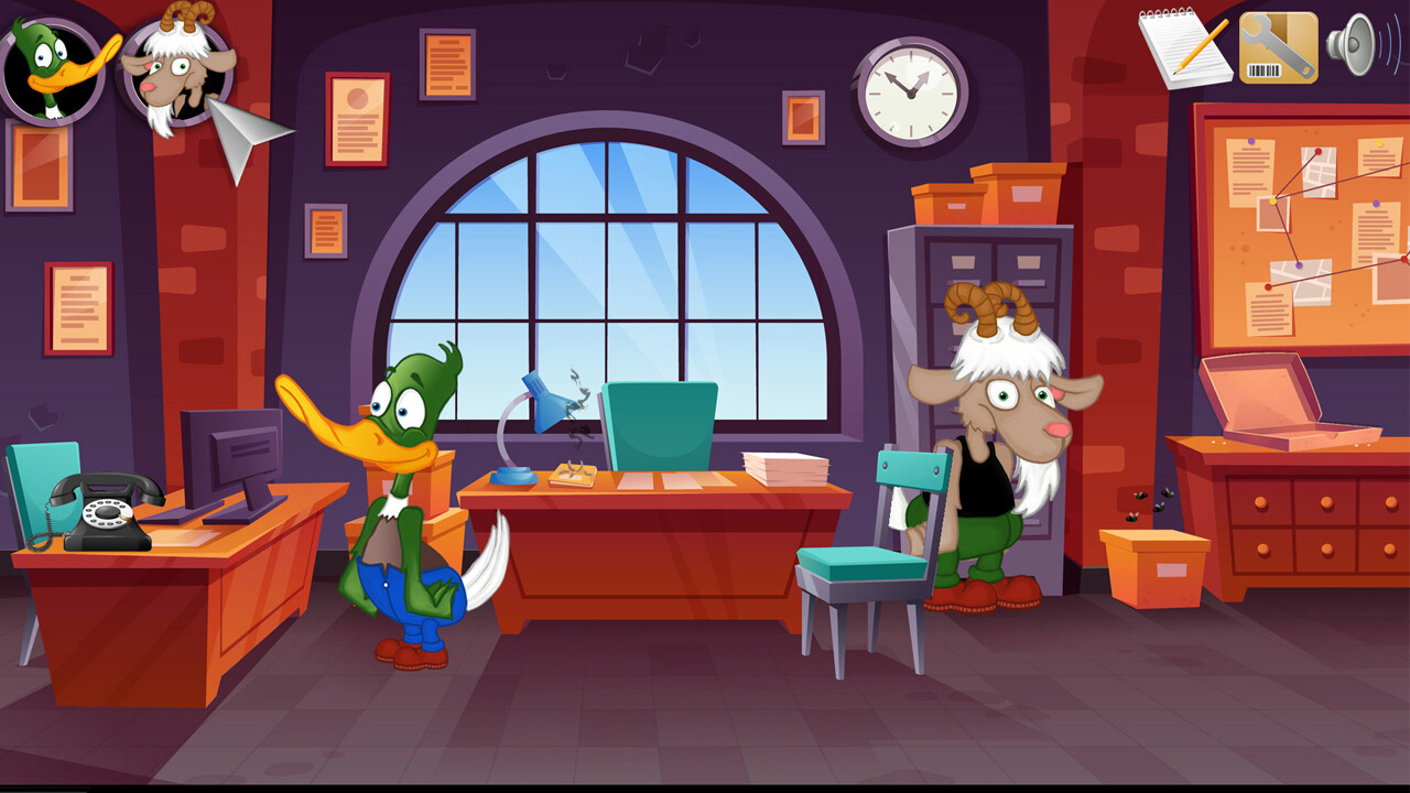 Magret & FaceDeBouc "The buddy-buddy case" on Steam