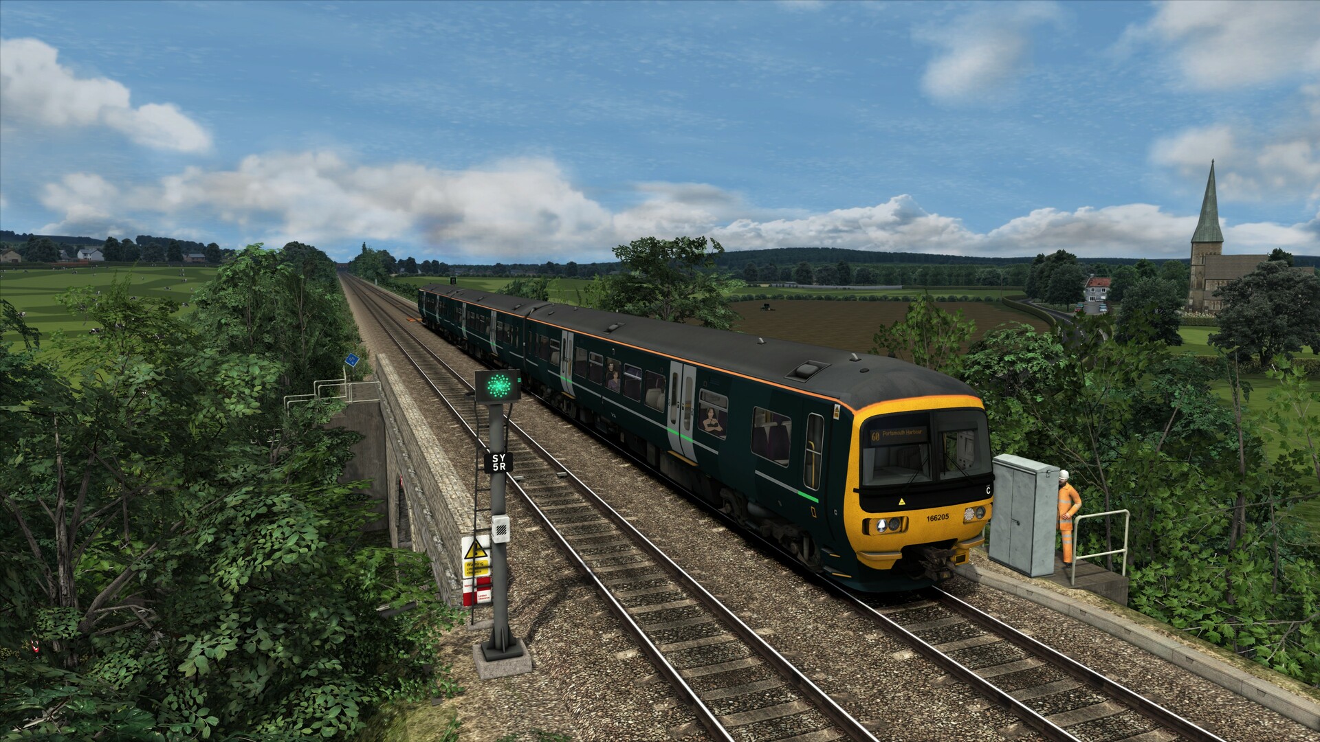 Train Simulator: Wessex Main Line: Southampton - Salisbury Extension on ...