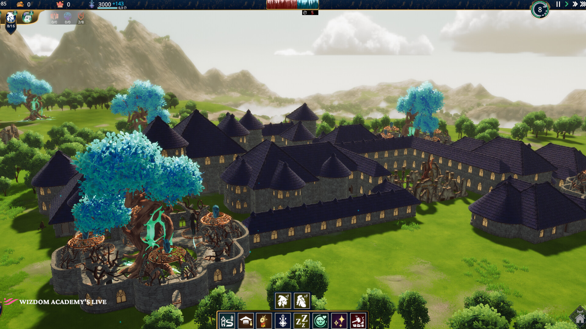 Wizdom Academy on Steam