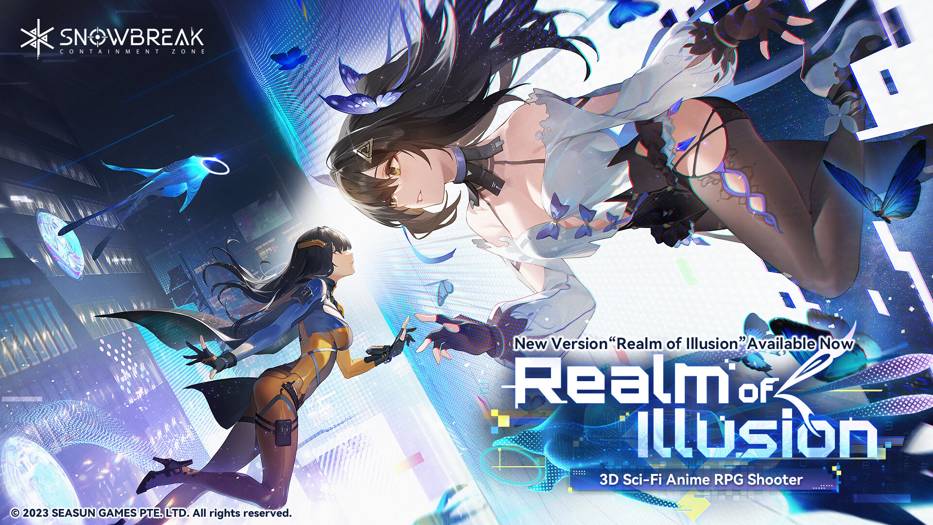 Snowbreak: Containment Zone on Steam