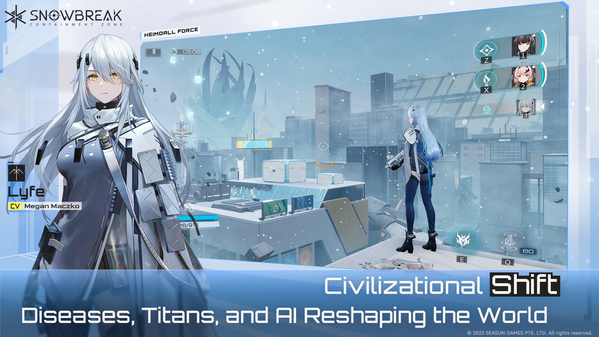 Snowbreak: Containment Zone on Steam