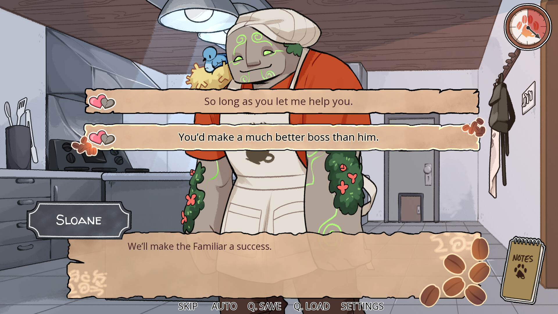 Spill the Beans on Steam