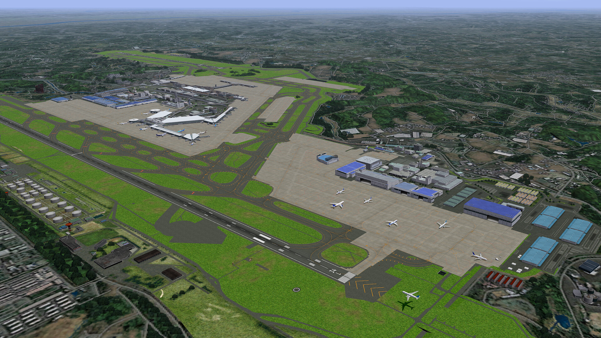 ATC4: Airport NARITA [RJAA] on Steam