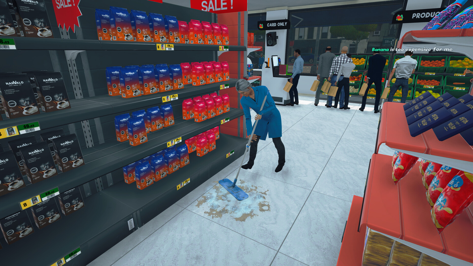 Supermarket Simulator - Steam Analytics • Datahumble