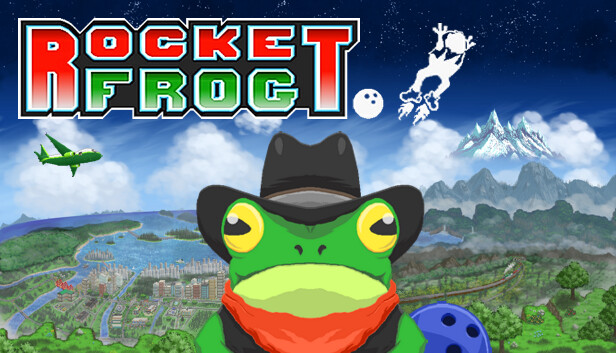 Save 30% on Rocket Frog on Steam