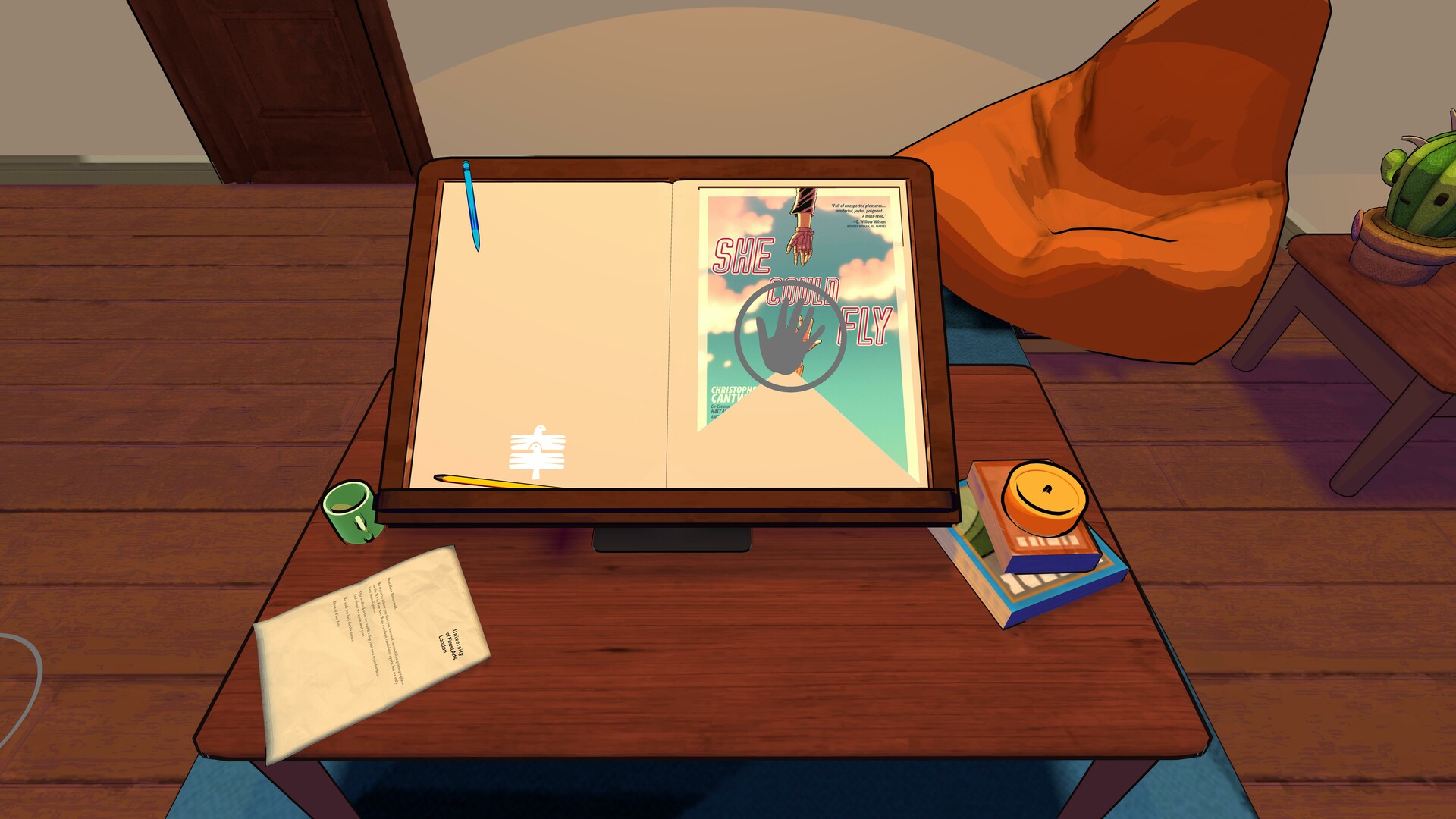 She Could Fly: Documentary Escape Game on Steam