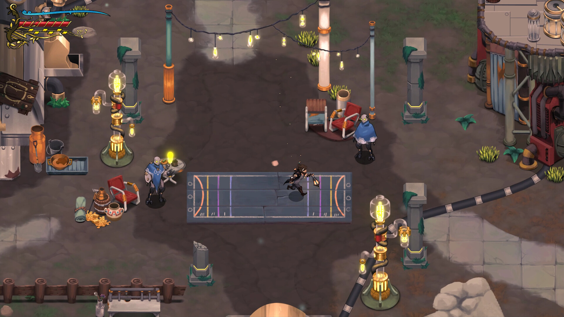 Traveler's Refrain on Steam