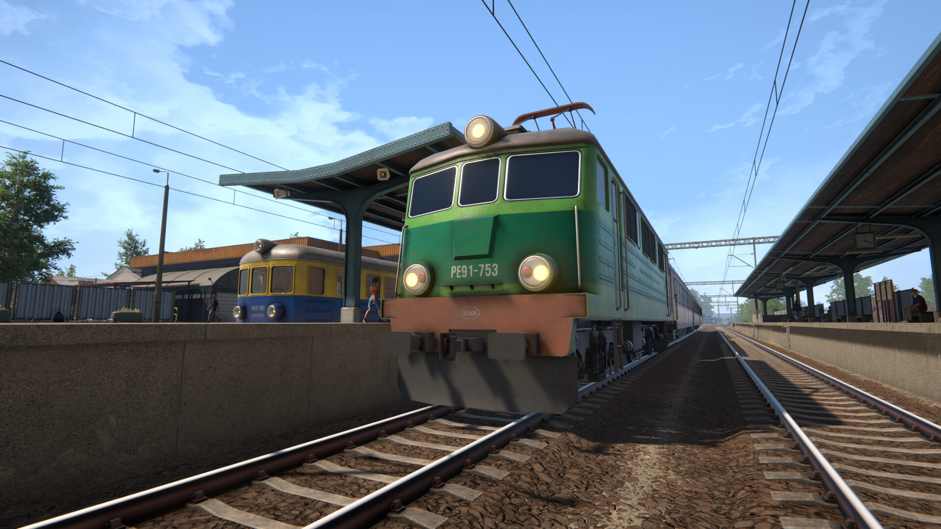 Train Station Project on Steam