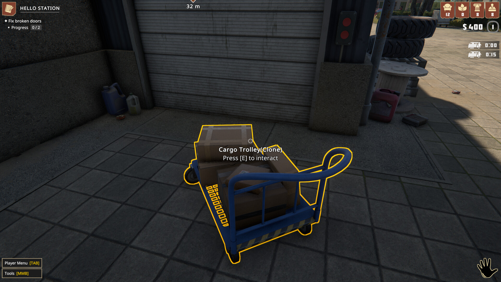 Train Station Project on Steam