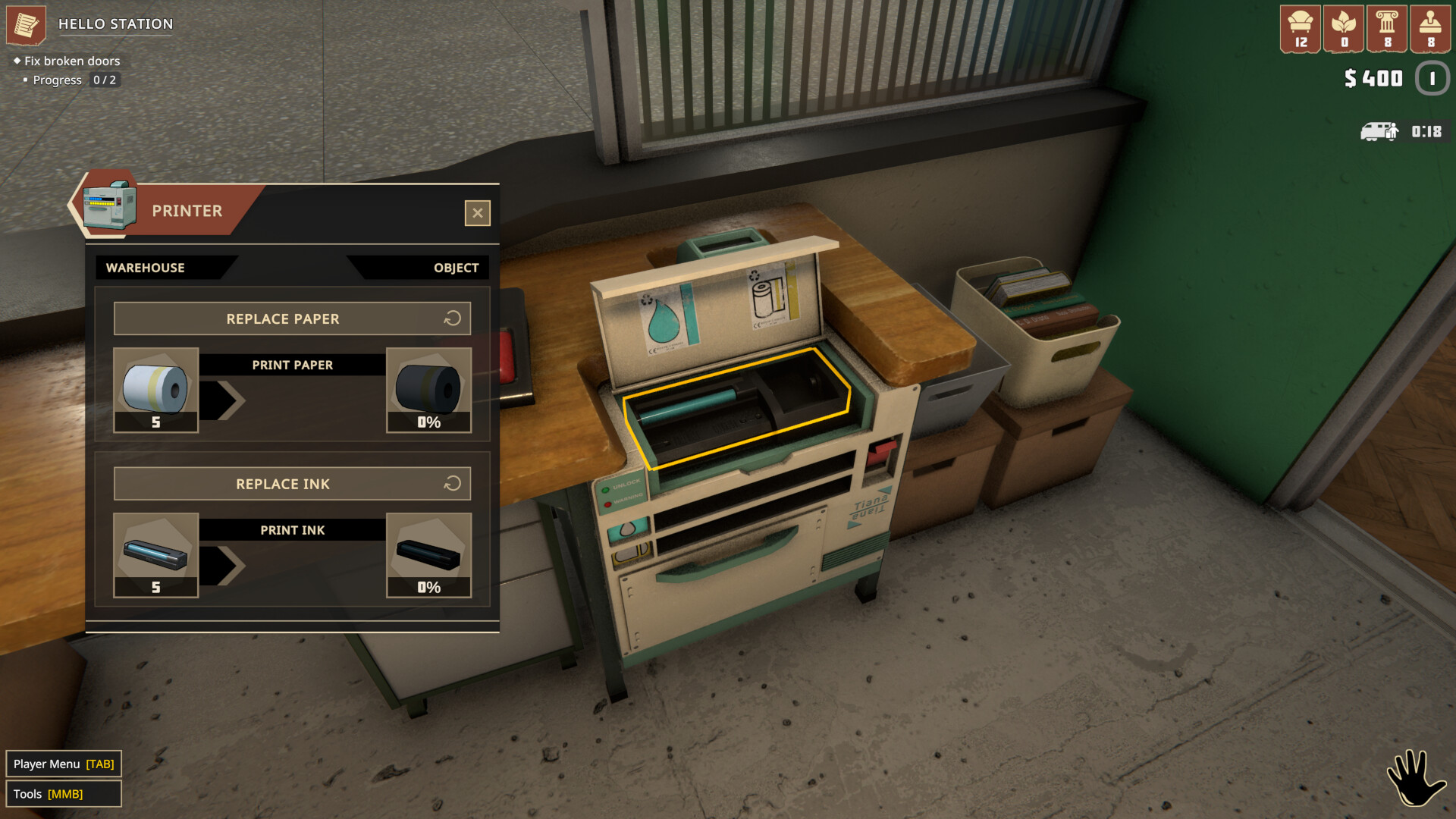 Train Station Project on Steam