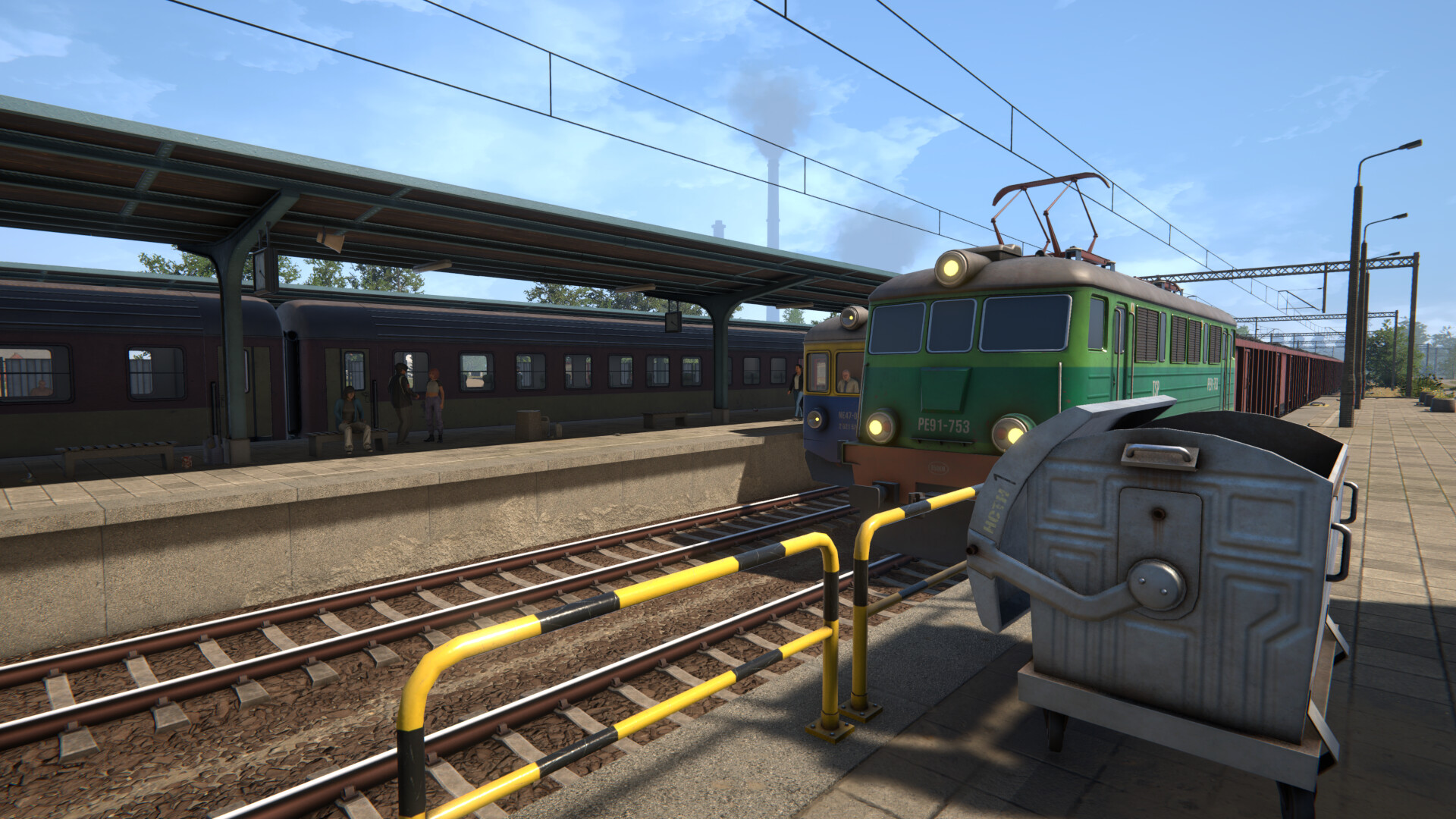 Train Station Project on Steam
