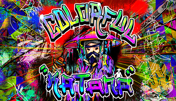 Colorful Katana on Steam