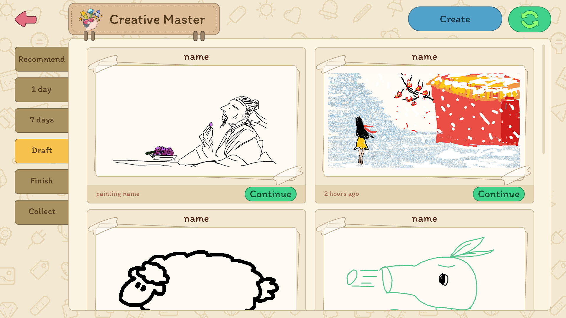 You Draw, I Guess on Steam