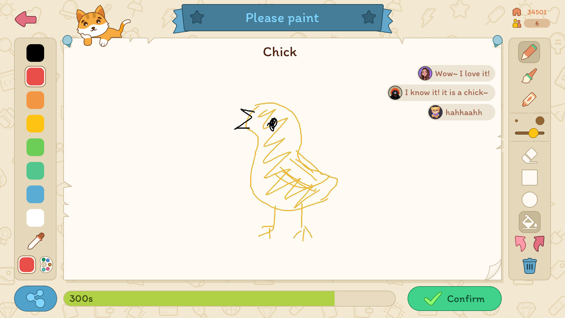 You Draw, I Guess on Steam