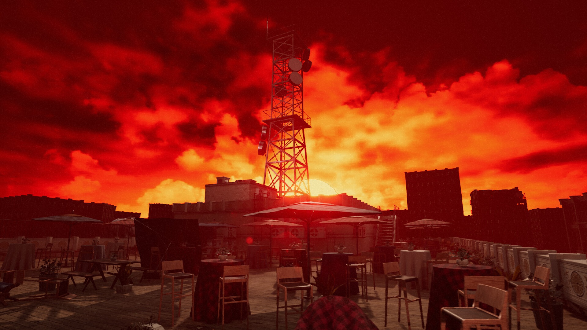 The Inn-Sanity - Keymailer