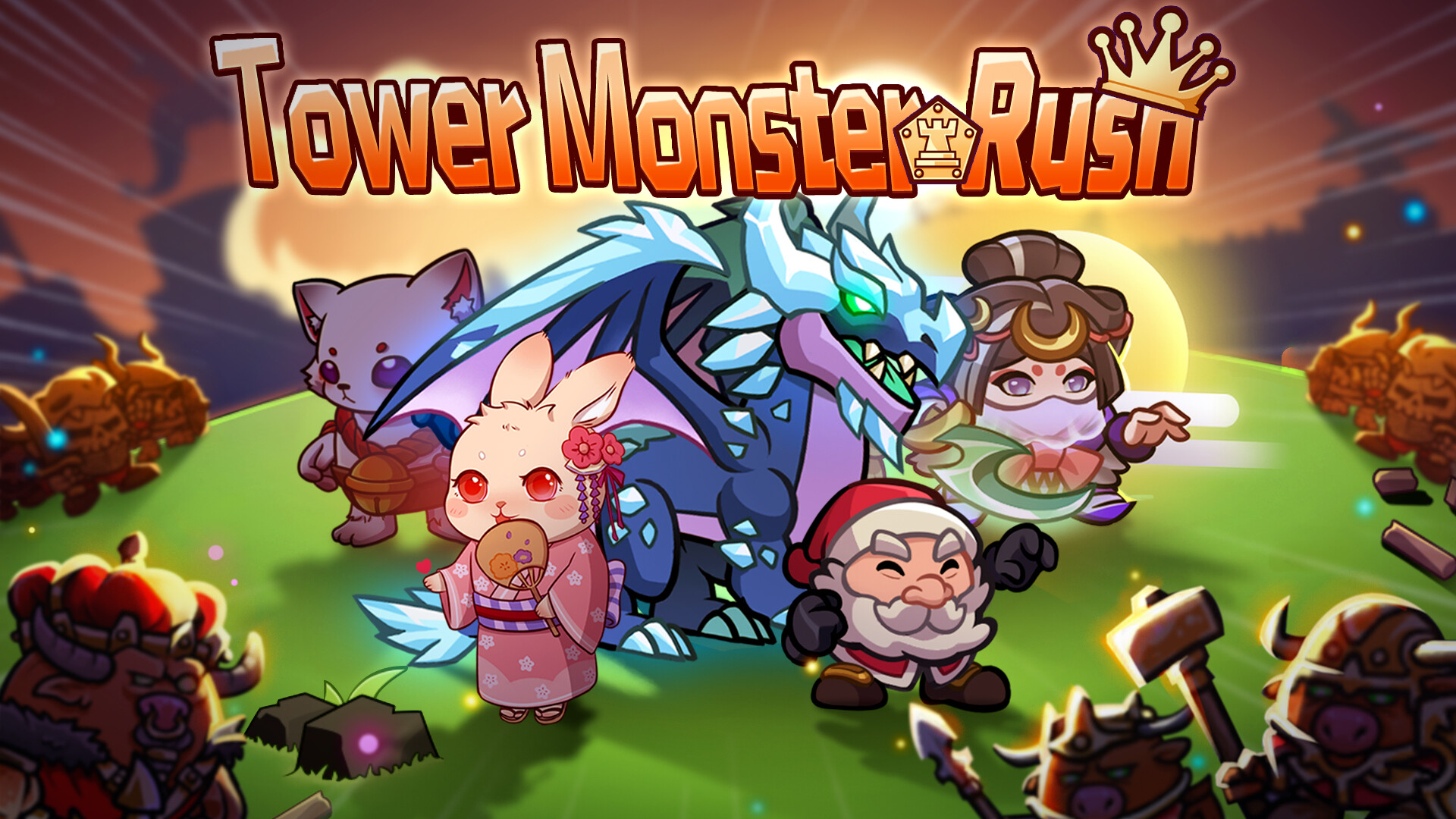Tower Monster Rush on Steam