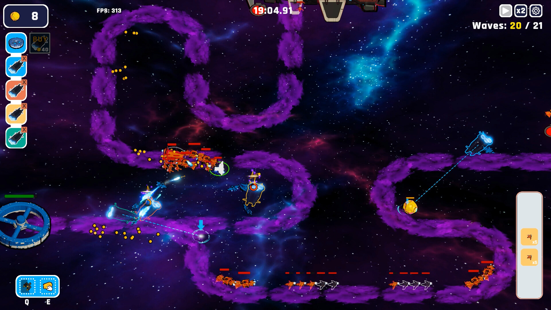 Space Cheese Defenders on Steam