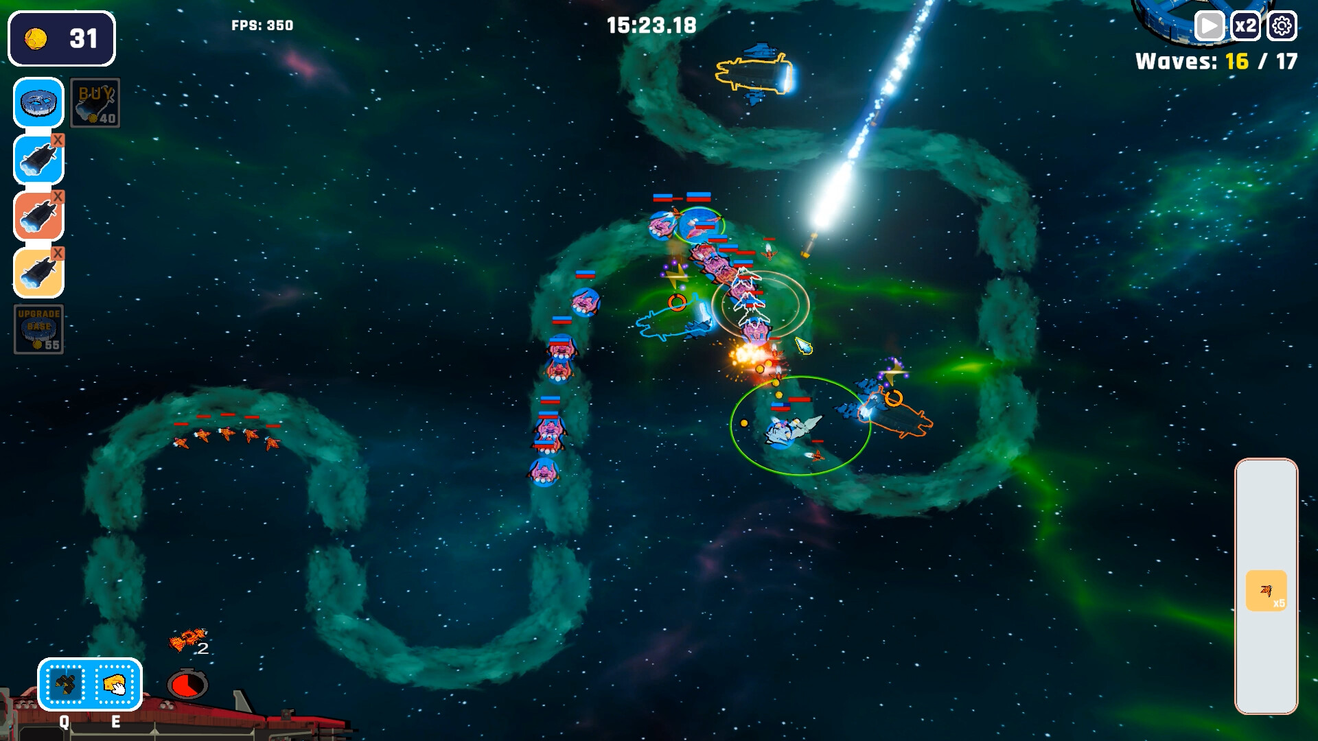 Space Cheese Defenders on Steam