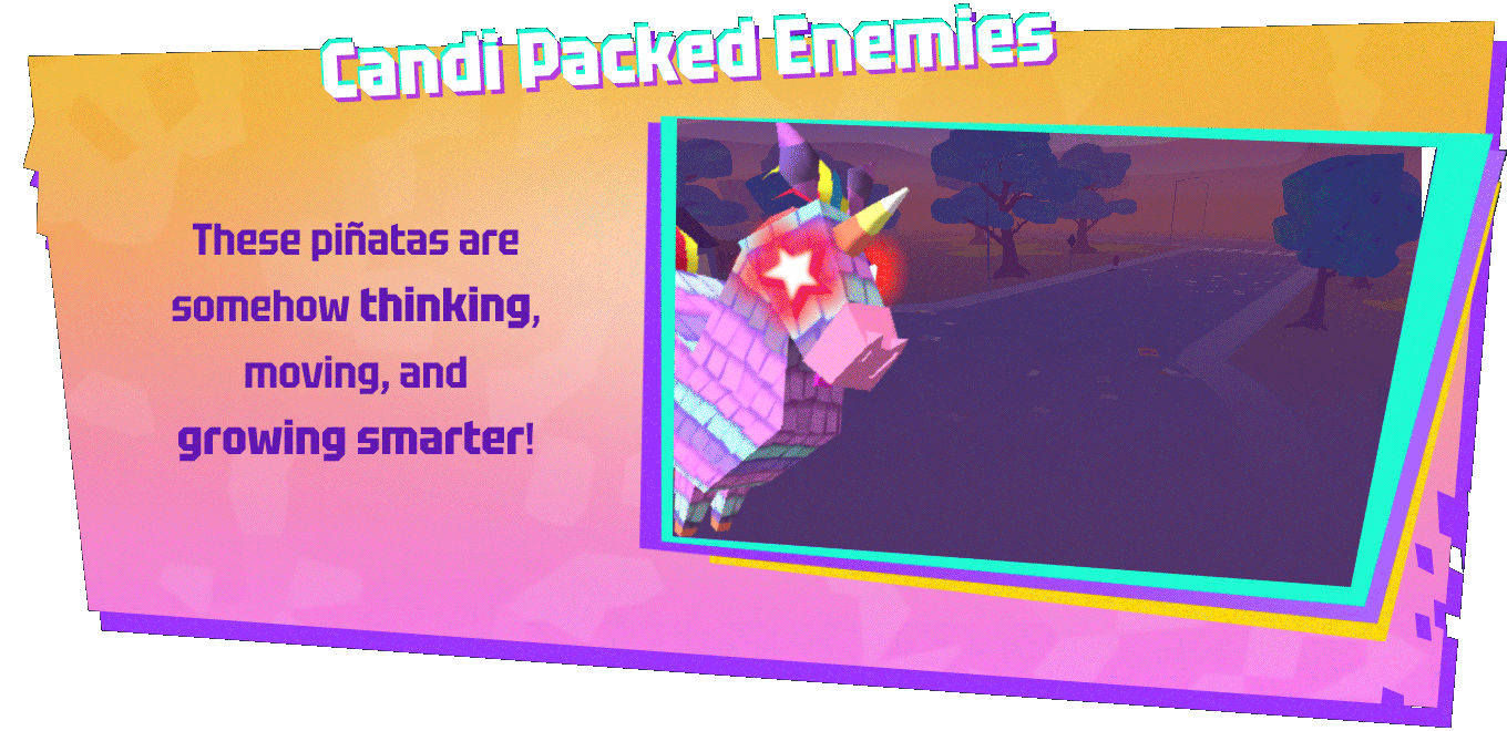 Rogue Piñatas: VRmageddon (2025) - MobyGames