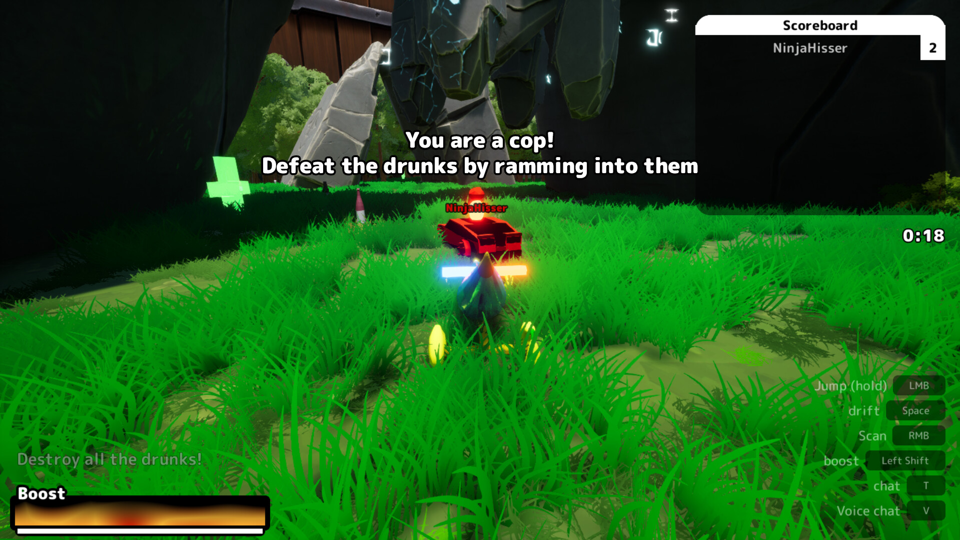 Intoxicated Driver on Steam