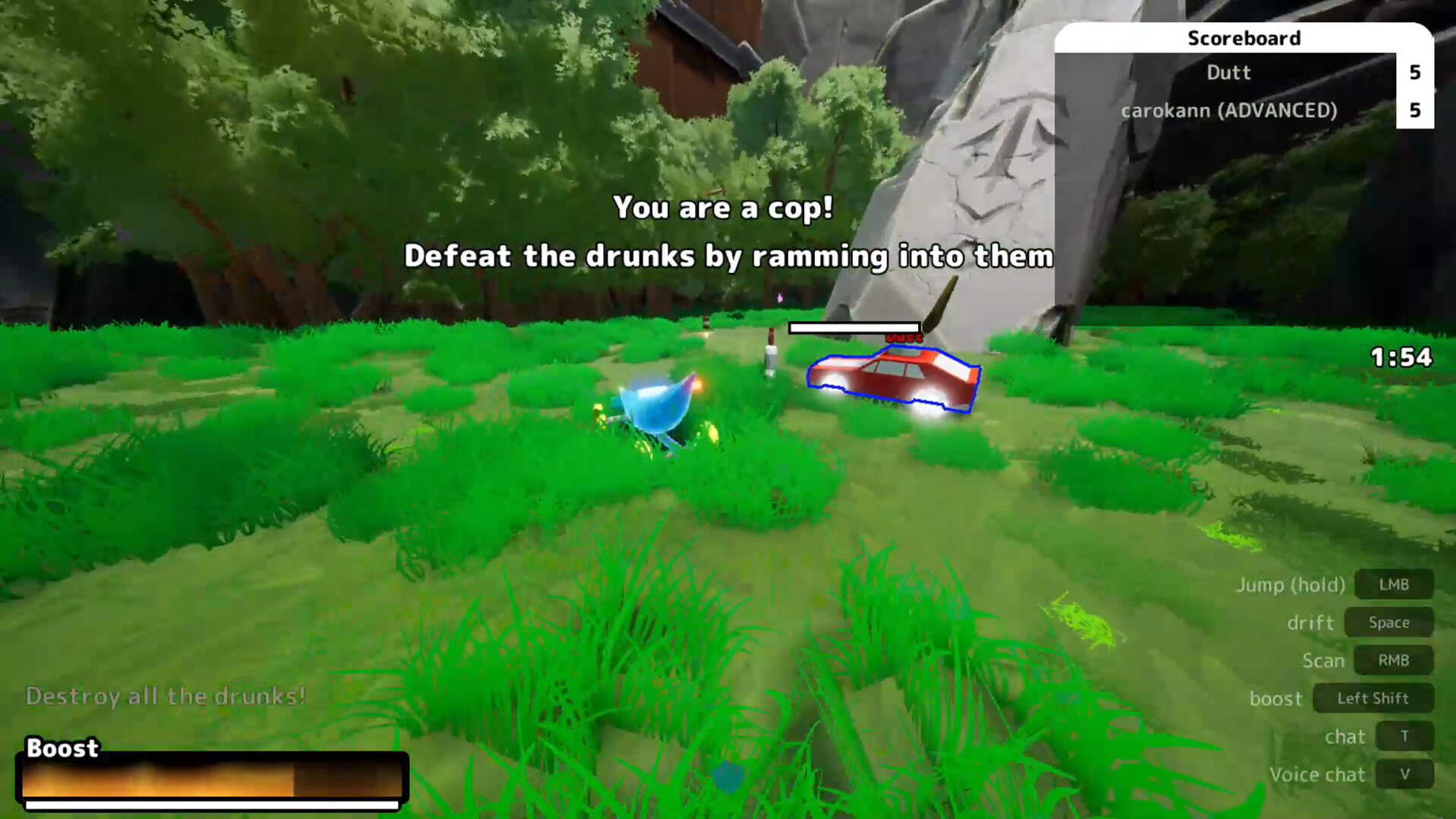 Intoxicated Driver on Steam